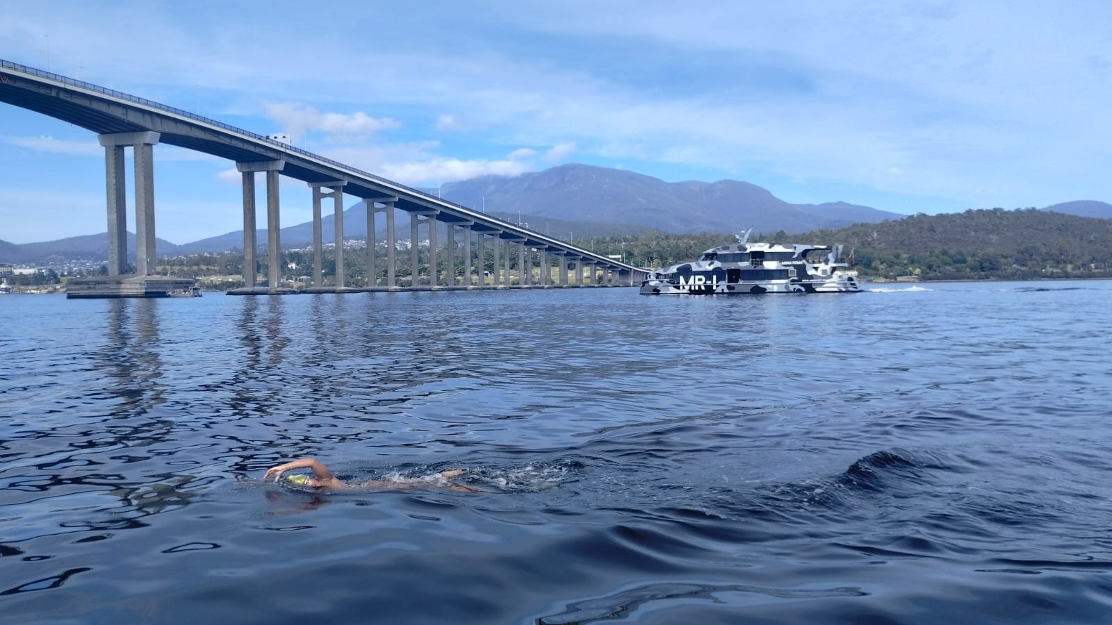 Derwent River Big Swim - Australian Long Swims Database